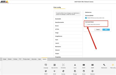 Axis Camera Connection Gets An Error Onvif Sender Not Authorized