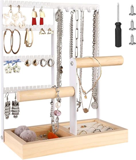 Mkitnvy Schmuckständerschmuckhalter Jewelry Organizer Kettenhalter