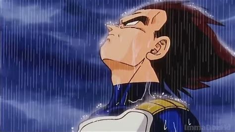Vegeta Crying In The Rain By Imthegoat Meme Sound Effect Button For