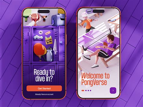 Pingpong Application By Vlad Arhipenko On Dribbble
