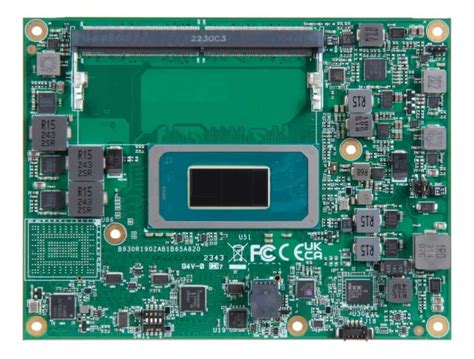 Pcom B65a Com Express Com Express Type 6 Computer On Module 瑞傳科技