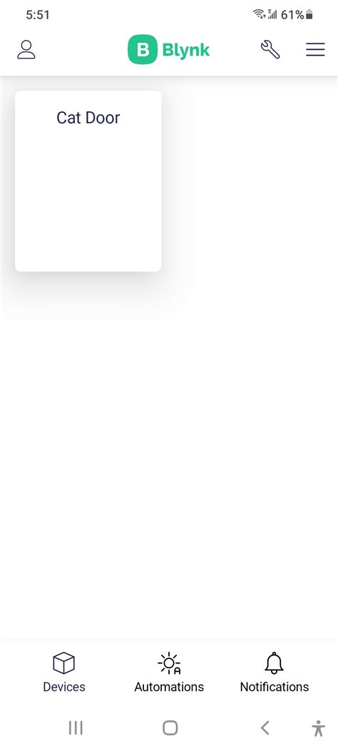 template icons on android stopped showing issues and errors blynk
