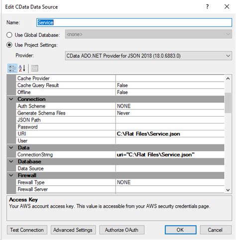 Connect To Json With A Cdata Data Source Timextender Support
