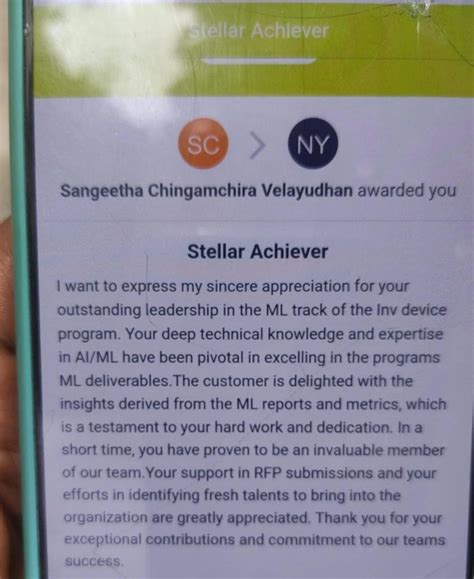 Nandakishor Y On Linkedin Stellar 10 Comments