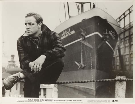 On The Waterfront For Sale At 1stdibs Marlon Brando On The Waterfront Waterfront 1955 Tv