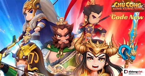 Code Chủ Công Xung Xung Xung Mới 22 10 2025 Cách Nhập