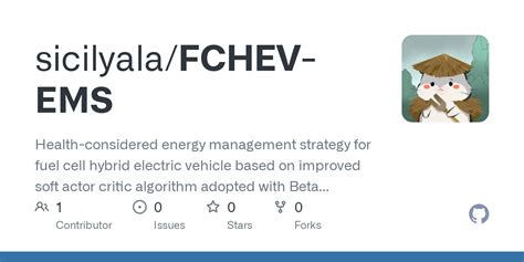 Github Sicilyalafchev Ems Health Considered Energy Management Strategy For Fuel Cell Hybrid