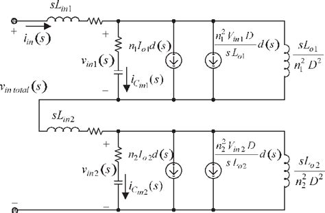 Small Signal Average Model Of A Two Converter Isop System With All Download Scientific Diagram