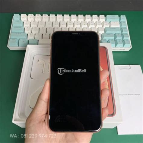 Hp Iphone Xr 64 Gb Bekas Siap Pakai Fullset Harga Terjangkau Di
