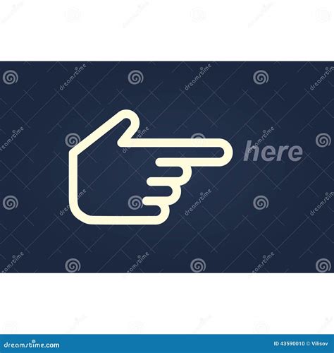 Hand Pointer Click Icon Cursor Button Finger Click Mouse Touch Symbol