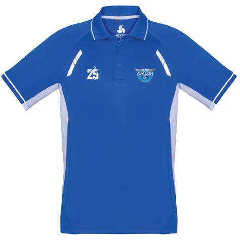 Renegade Polo [ryl Slv] Australian International Airshow Online Store