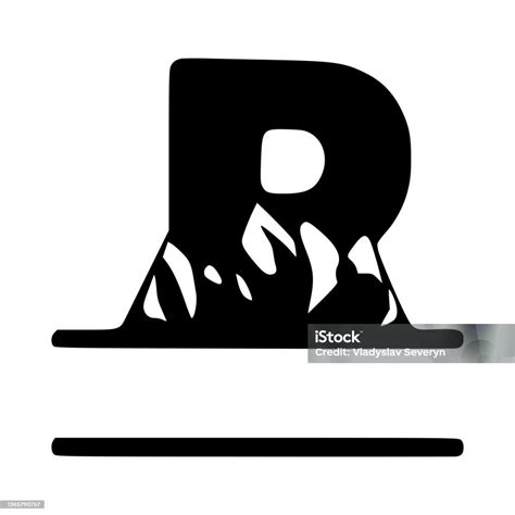 Huruf P Dan Gunung Dipersonalisasi Monogram Logo Vektor Lambang Atau
