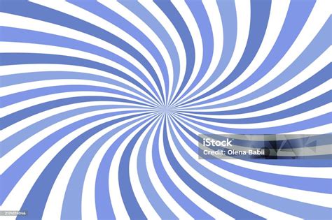햇볕이 잘 드는 방사형 파란색과 흰색 배경입니다 벡터 일러스트 레이 션 개념에 대한 스톡 벡터 아트 및 기타 이미지 개념 곡선 귀여운 Istock
