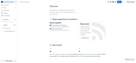 Introduction To Confluence Spaces The Requirements Engineer Introduction To Confluence Spaces The Requirements Engineer