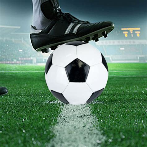 Balón De Fútbol Desinflado Tamaño 5 Balón De Fútbol Profesional Pvc