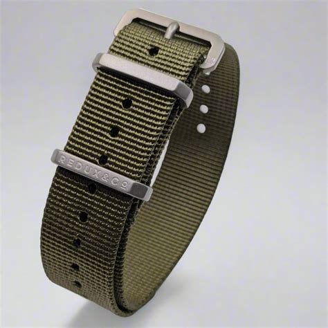 Ballistic Nylon Single Pass Strap With Titanium Hardware Redux And Co