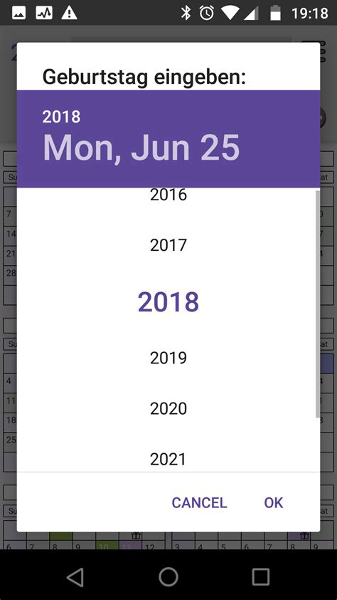 Android Datepicker Bug On Oreo Year Selector Not Scrolling When
