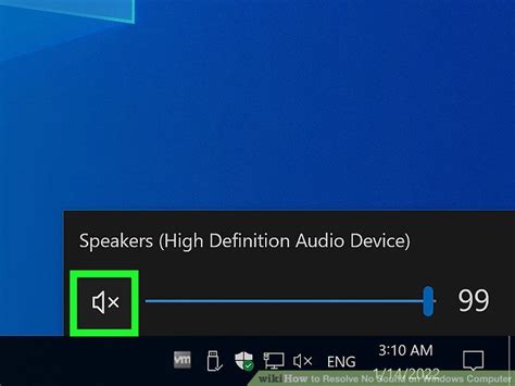 Ways To Resolve No Sound On Windows Computer WikiHow