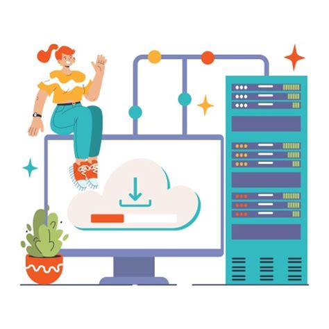 Back End Development Coding Software Engineering Vector Image