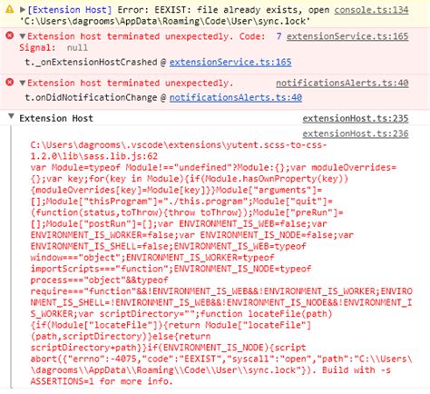 Source Control Extension Crashes · Issue 67665 · Microsoftvscode · Github