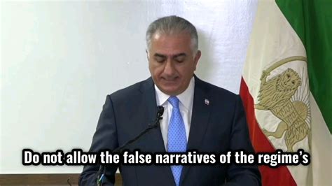 Reza Pahlavi Calls For Action Our Unity Today Is The Guarantor Of Our