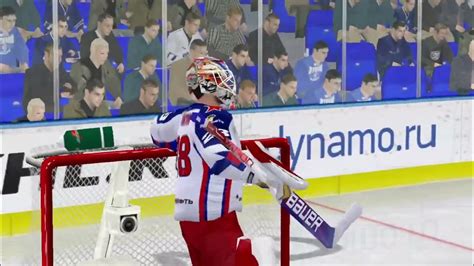 СУПЕРЛИГА ПО ХОККЕЮ ПЛЭЙ ОФФ 1 4 ФИНАЛА ДИНАМО ЦСКА Youtube