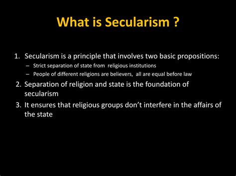 Ppt Secularism Powerpoint Presentation Free Download Id 6912443