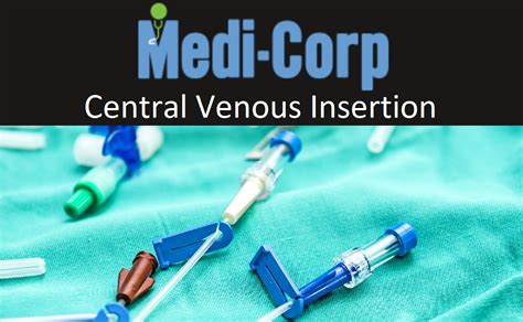 Hit The Mark And Land Like A Champion Central Venous Insertion Medi