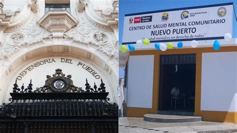 La Defensoría Del Pueblo Exhortó A Asignar Recursos Necesarios Para Atención En Salud Mental