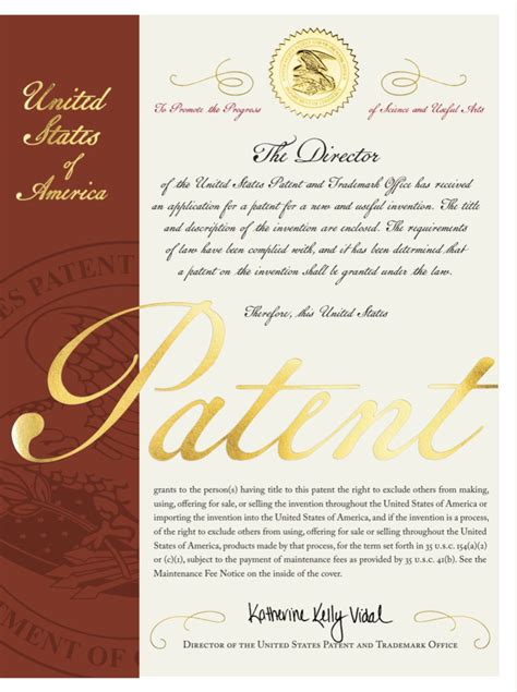 I Am Happy To Announce That I Have Officially Been Granted A Utility Patent Im Building An