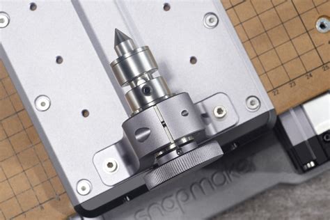 You Can Now Turn Your Snapmaker 2 0 Into A High Precision 4 Axis CNC Machine With This New