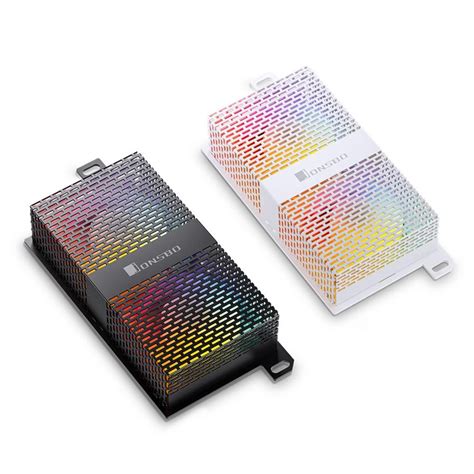 Henlai Ram Memory Module Cooling Radiator Metal Shell Argb Synchronized