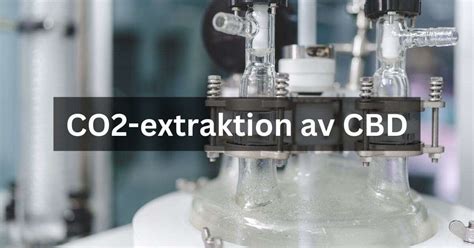 Co2 Extraktion Av Cbd Hur Det Fungerar