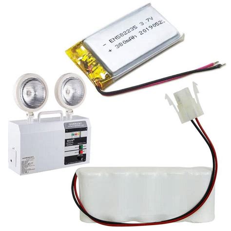 Emergency Light Lithium Batteries Factory Wholesale