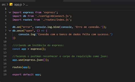 Dúvida Postman Não Retorna Nada Looping Nas Requisições Nodejs Api Rest Com Express E