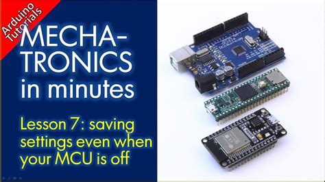 tutorial how to save settings to mcu s eeprom memory youtube