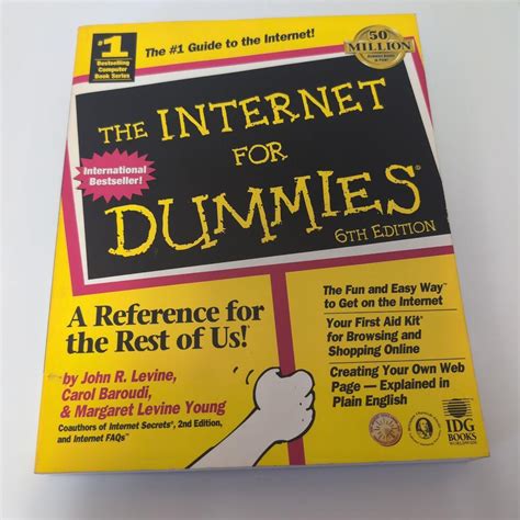 The Internet For Dummies 6th Edition 中古品 メルカリ