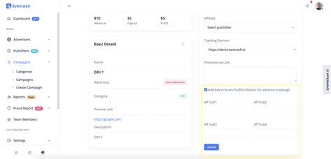 Tracking Url Macros Documentation