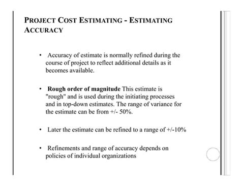 software project cost management and estimation pptx