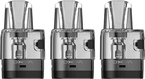 Oxva Oneo Pod Ohm W Pack Mtl Dtl Vaping Adjustable Airflow Side Filling