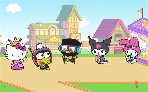 酷企鹅的无人机——hello Kitty And Friends Supercute Adventures
