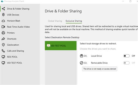 Usb Redirection Issue With Horizon 8 Client Horizon 8 Omnissa Community