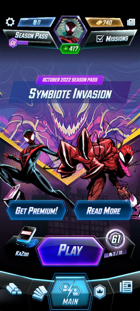 Lost My Credits After Updating The Game Rmarvelsnap