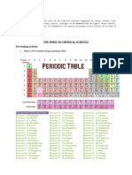 Mnemonics For Periodic Table Elements Pdf Periodic Table Chemistry