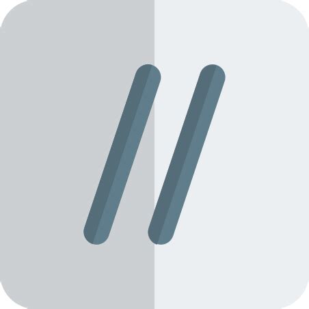 Double Forward Slash Key In Computer Keyboard Button Icon Im Tal Revivo Shadow Stil