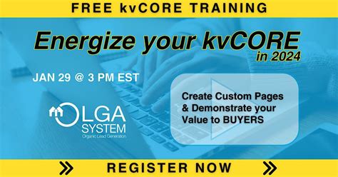 Energize Your Kvcore Create Custom Pages And Demonstrate Your Value To