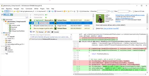 Browse Repository — Gitextensions 42 Documentation
