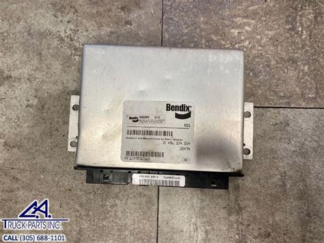 Used Bendix Abs Control Module For Sale Opa Locka Florida United
