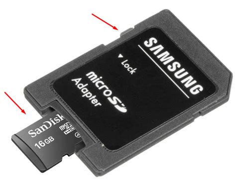 How To Insert An SD Card On A PC Memory Card