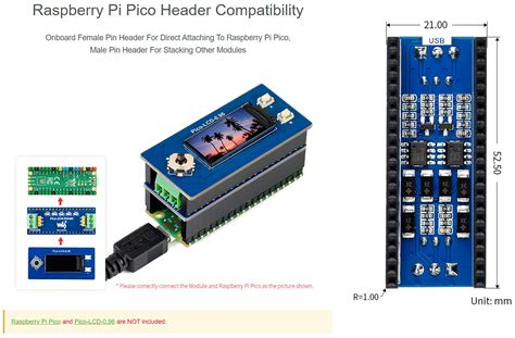 Buy Channel RS Module For Raspberry Pi Pico SP Transceiver UART To RS Using UART